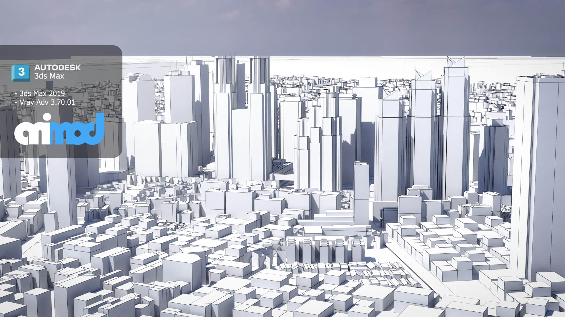 Japanese Streetscape Tokyo 0018 - 3D Model by animod