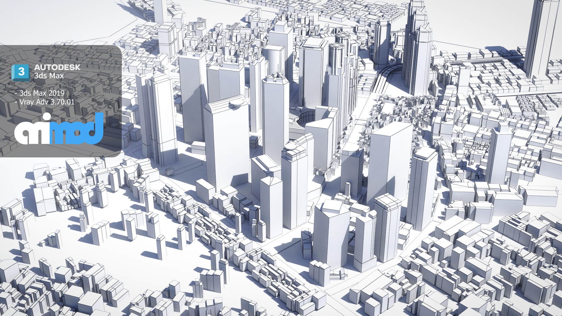 Japanese Streetscape Tokyo 0018 - 3D Model by animod