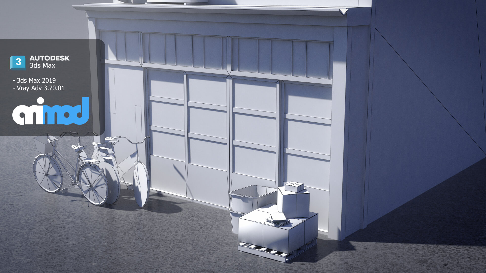 Japanese Style House 0018 - 3D Model by animod