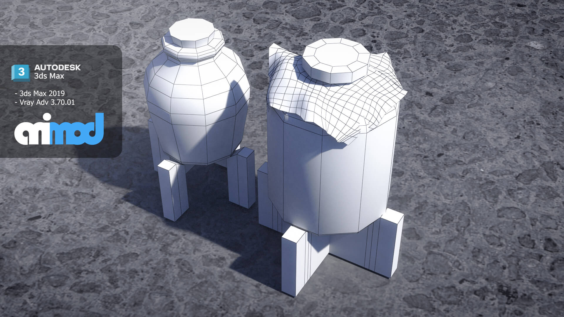 Japanese Wine - 3D Model by animod