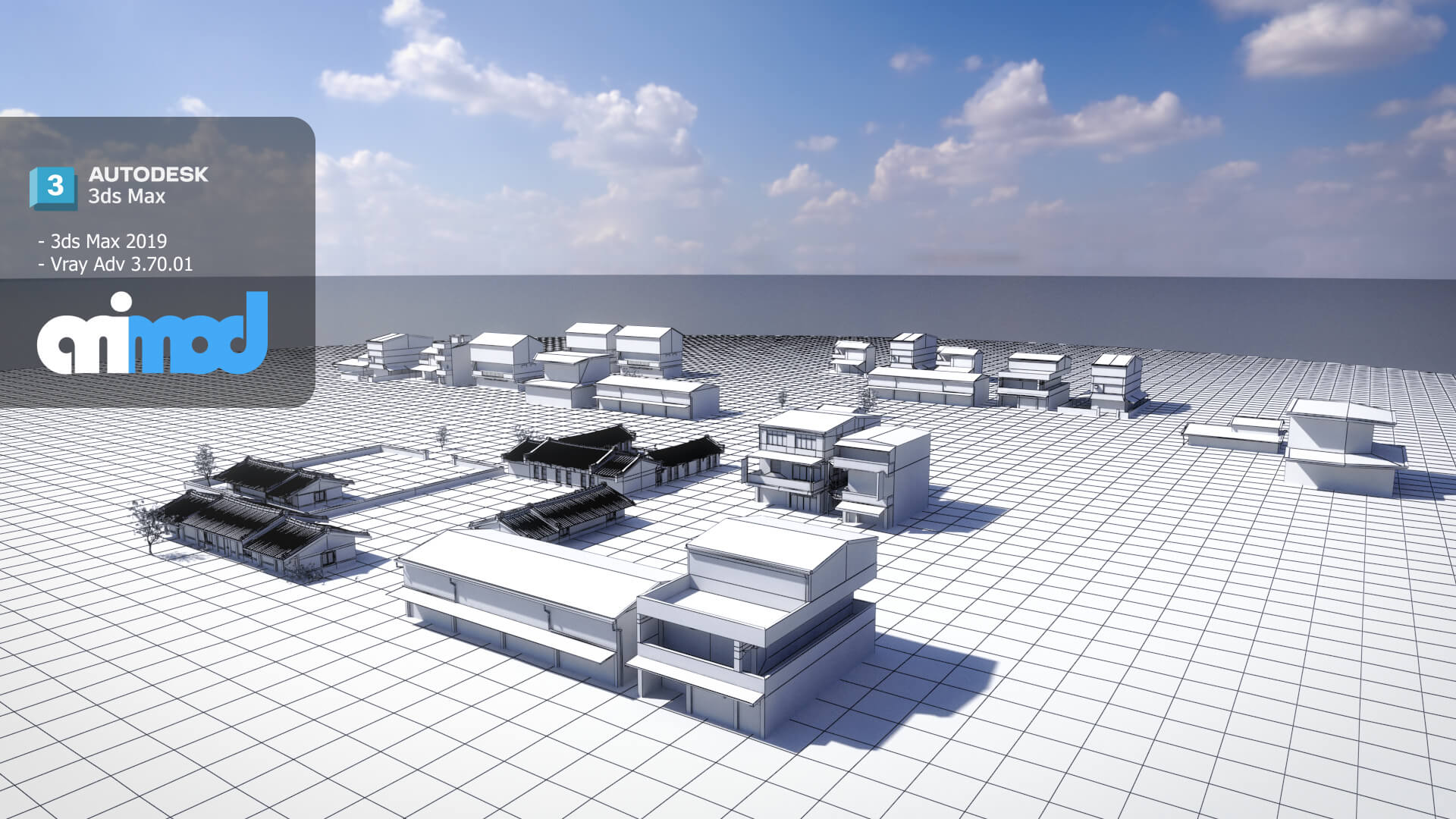 Jiadong Flooding - 3D Model by animod