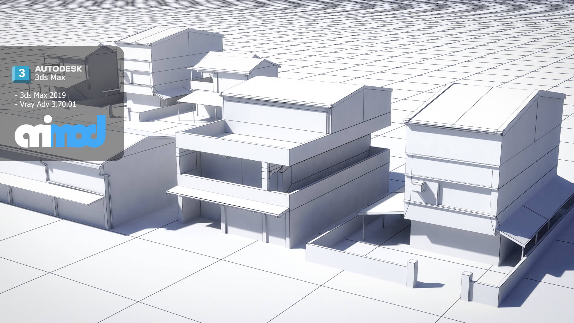 Jiadong Flooding - 3D Model by animod