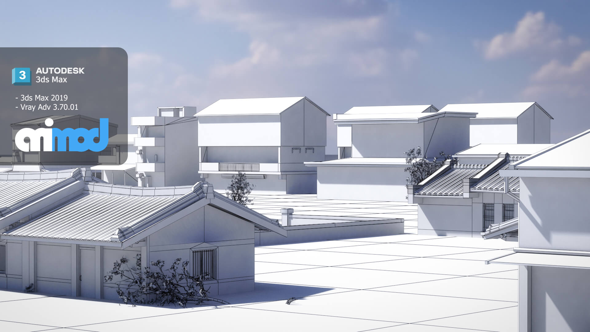 Jiadong Flooding - 3D Model by animod