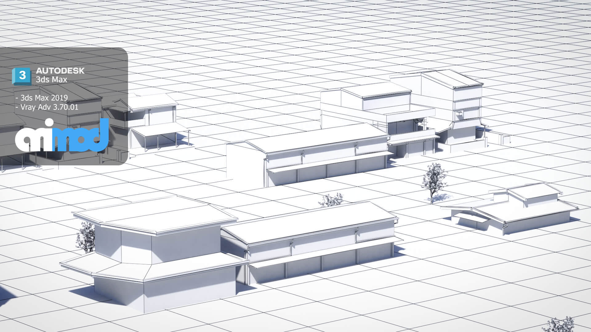 Jiadong Flooding - 3D Model by animod