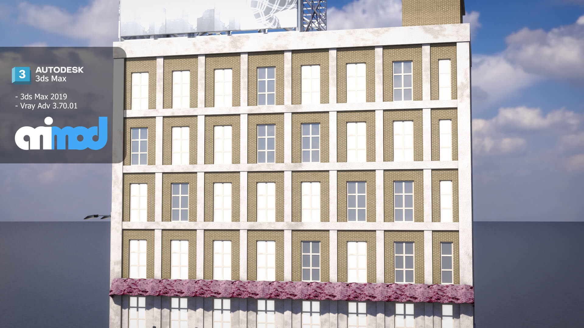 Kabukicho Building 0002 - 3D Model by animod