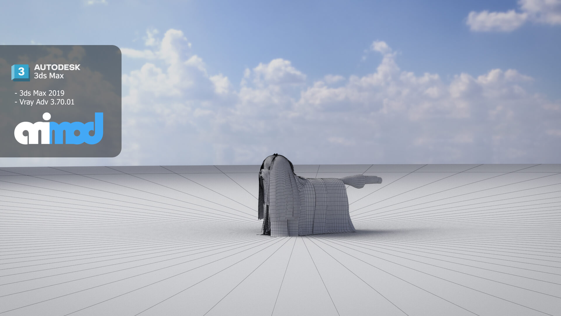 Maltese Animal - 3D Model by animod