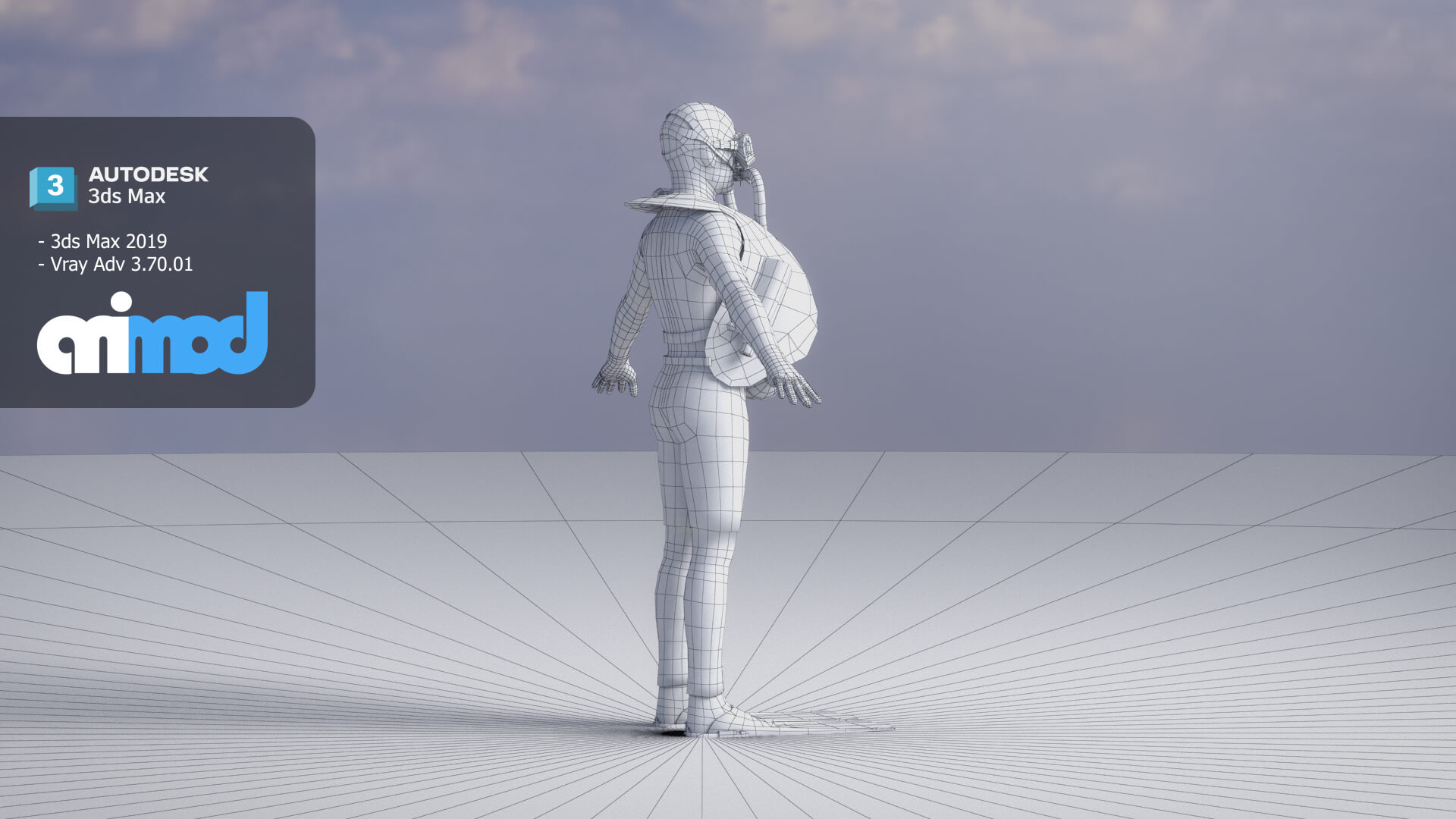 Navy Seal in Diving Overalls - 3D Model by animod