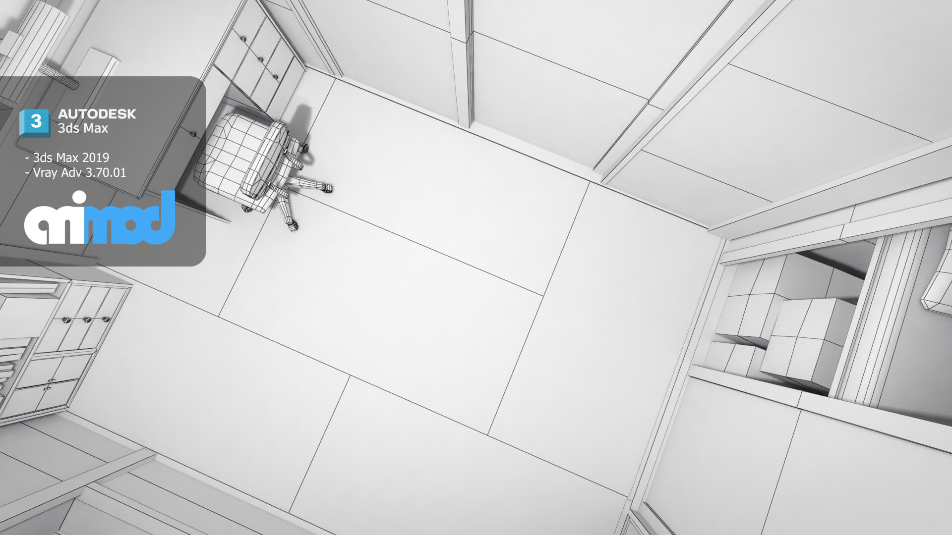 Nobita Room Doraemon - 3D Model by animod