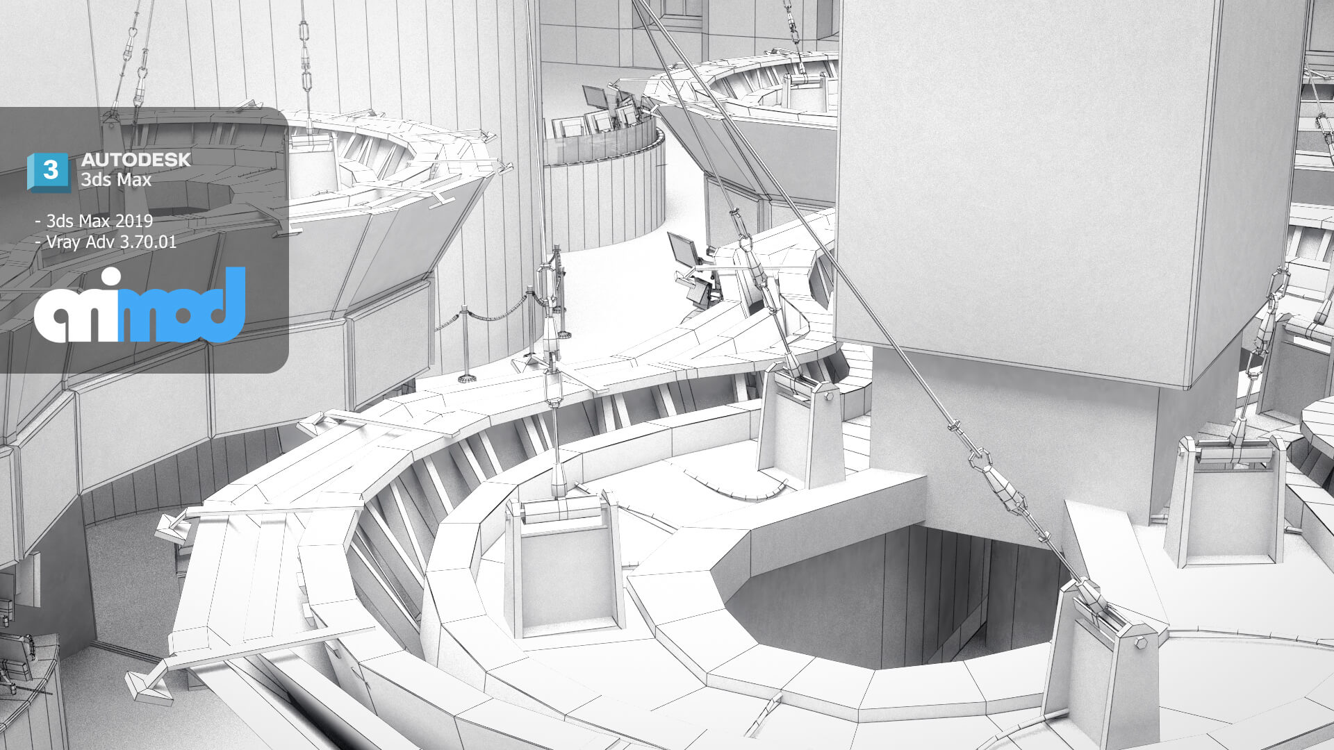 Nyse New York Stock Exchange - 3D Model by animod