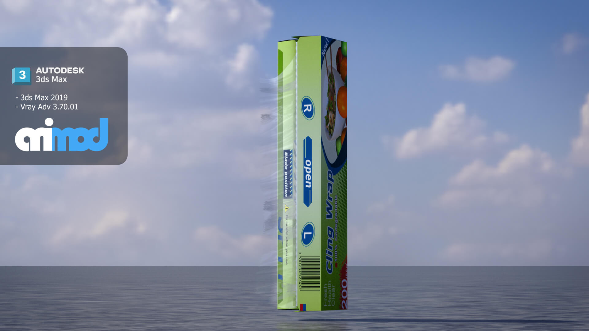 Plastic Wrap - 3D Model by animod