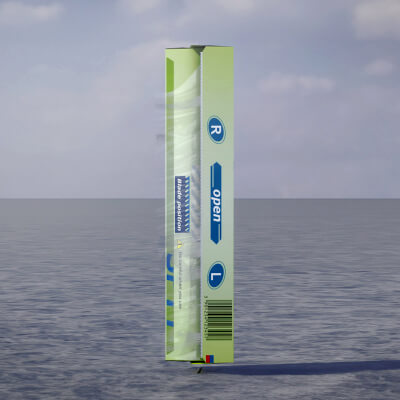 Plastic Wrap - 3D Model by animod