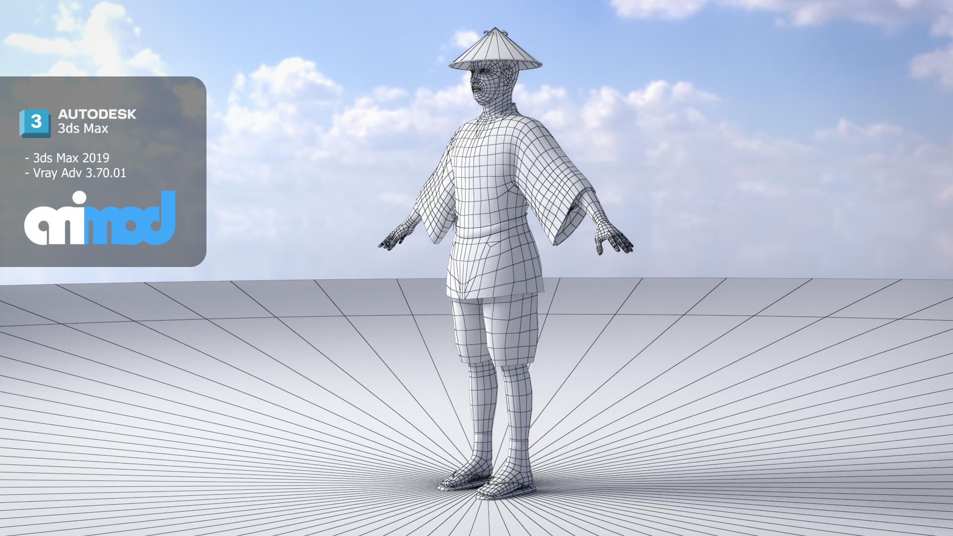 Porter Costume - 3D Model by animod