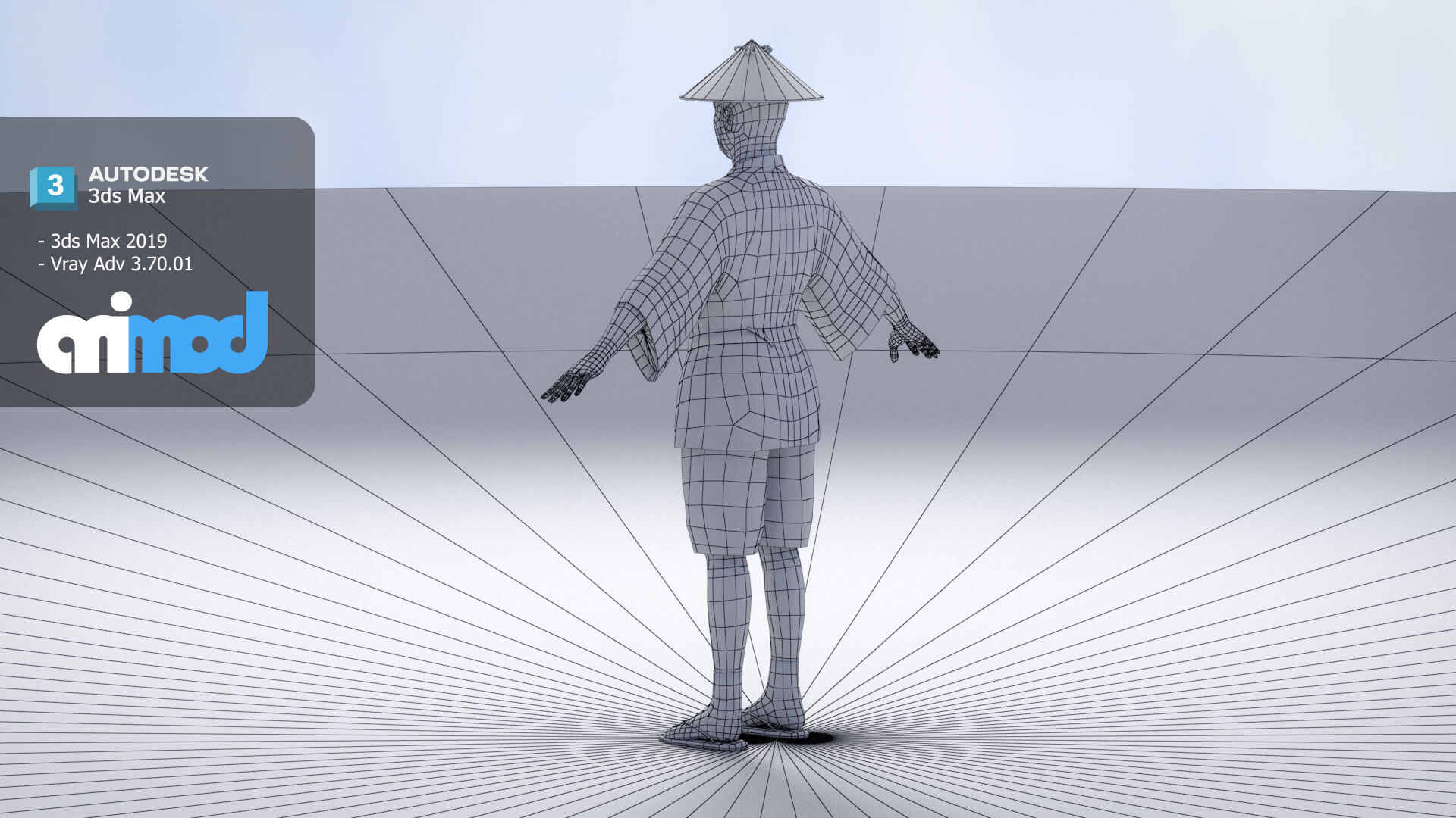 Porter Costume - 3D Model by animod