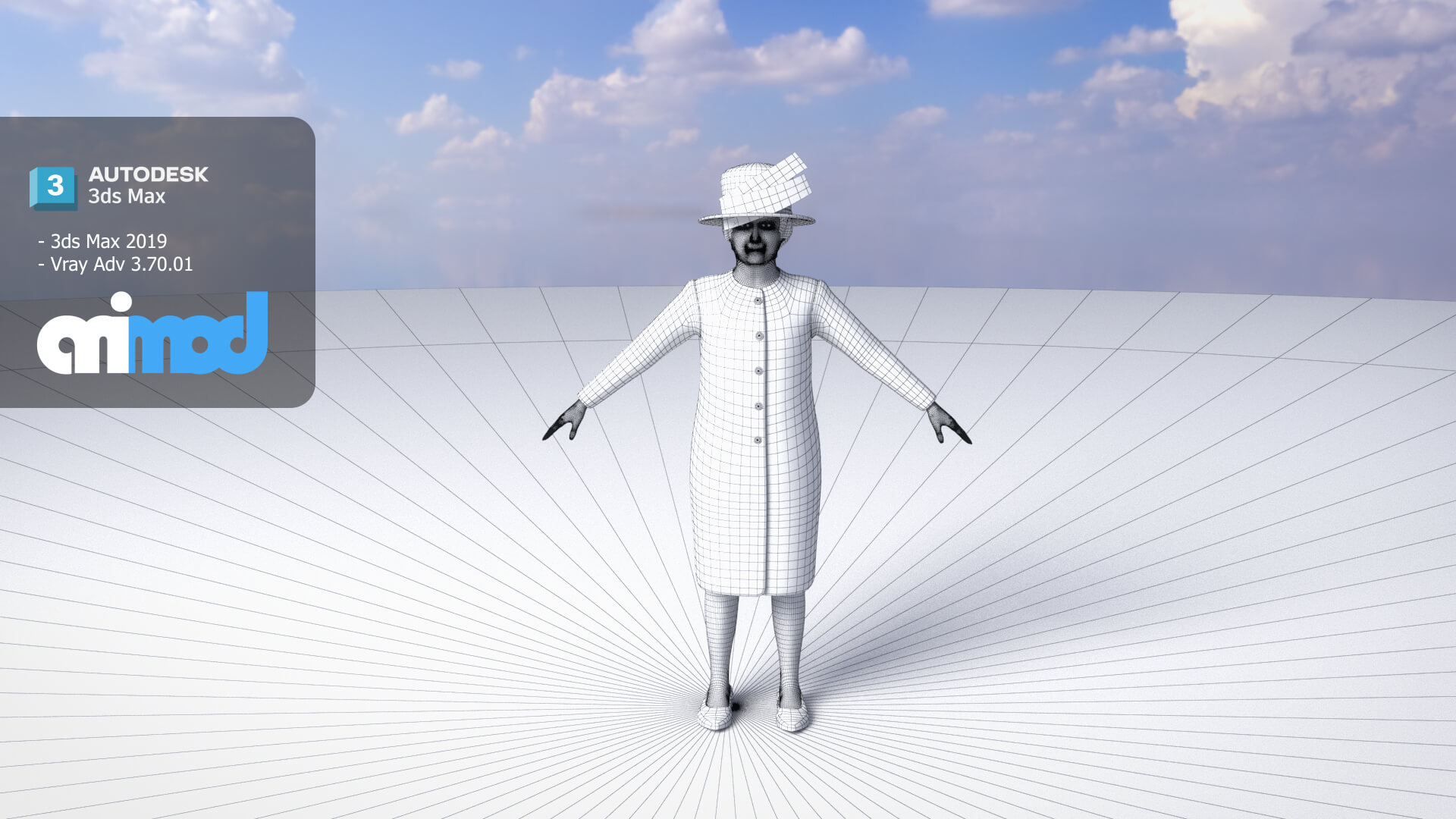 Queen Elizabeth - 3D Model by animod