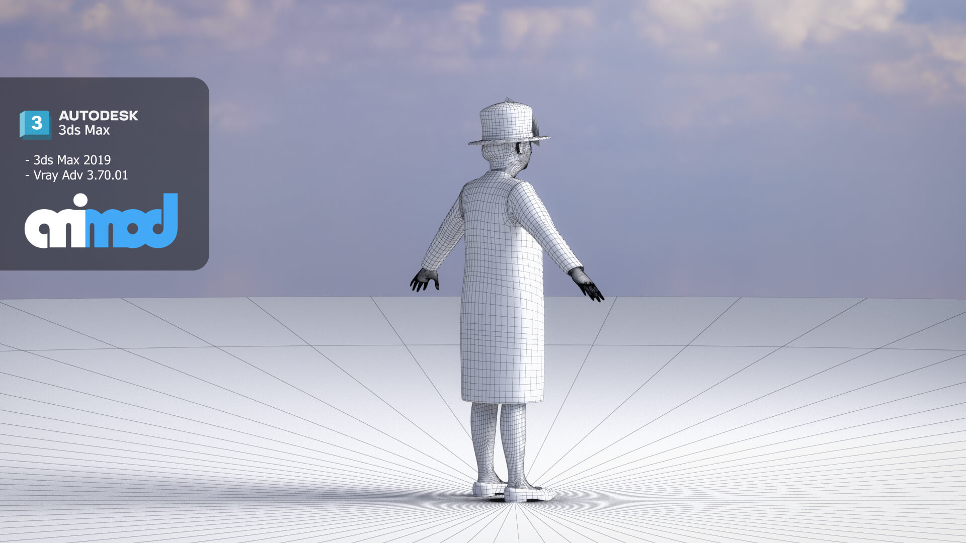 Queen Elizabeth - 3D Model by animod