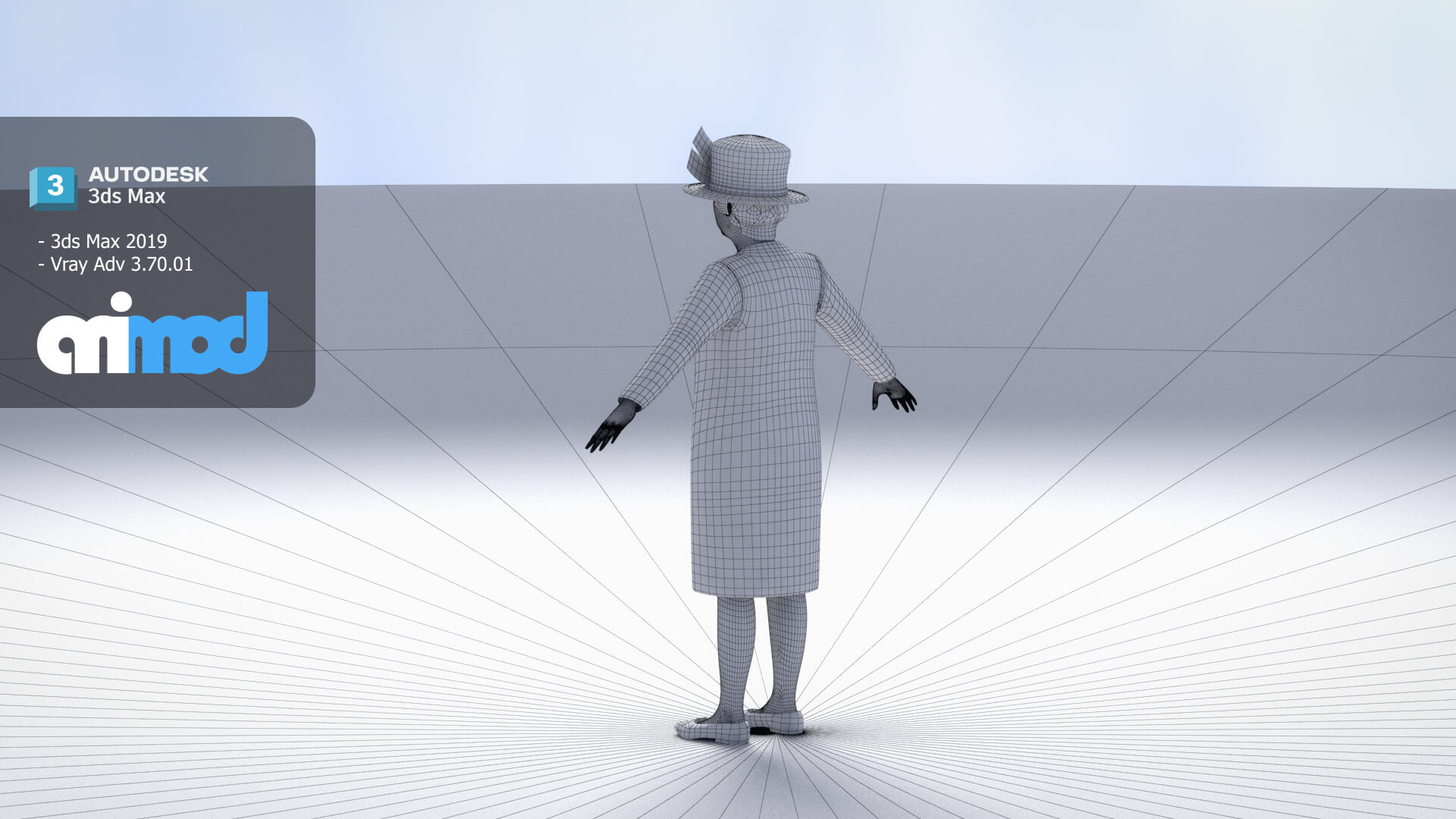 Queen Elizabeth - 3D Model by animod