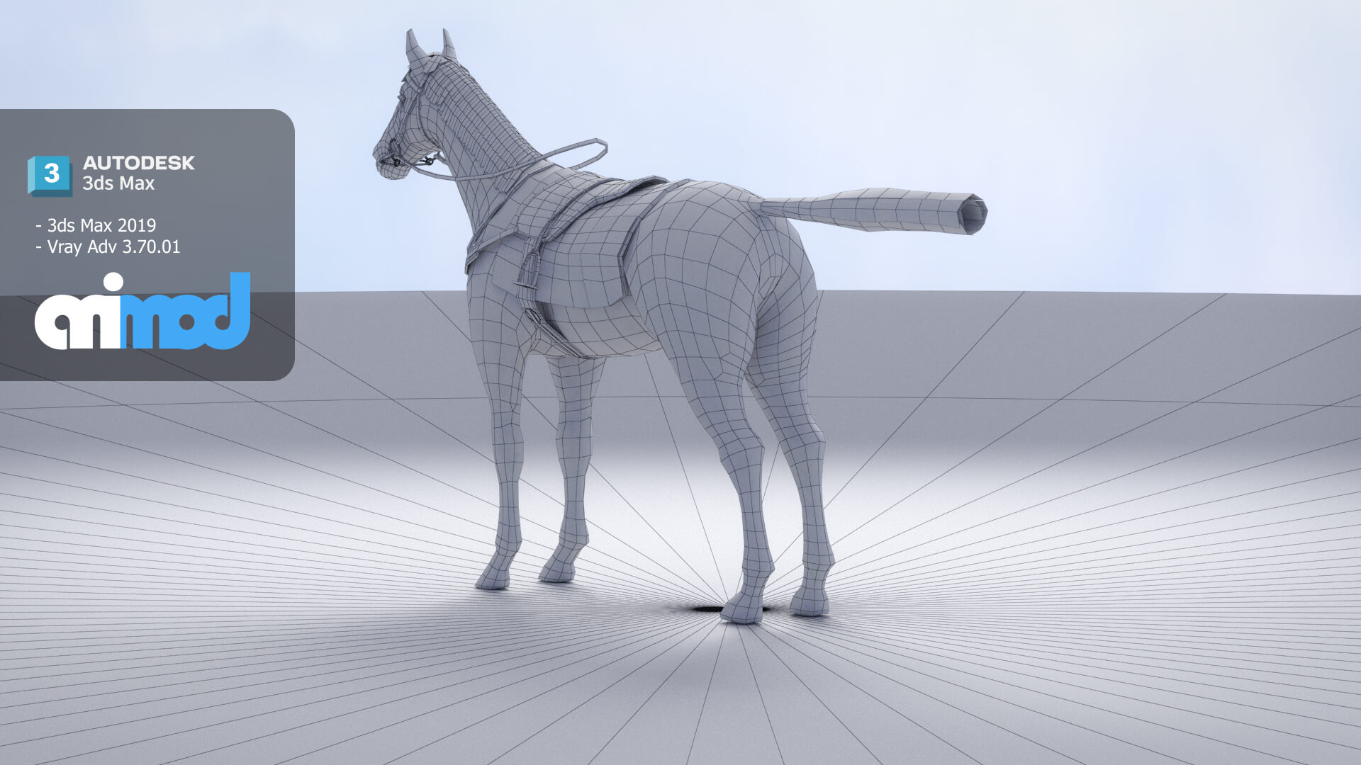 Racing Horse - 3D Model by animod