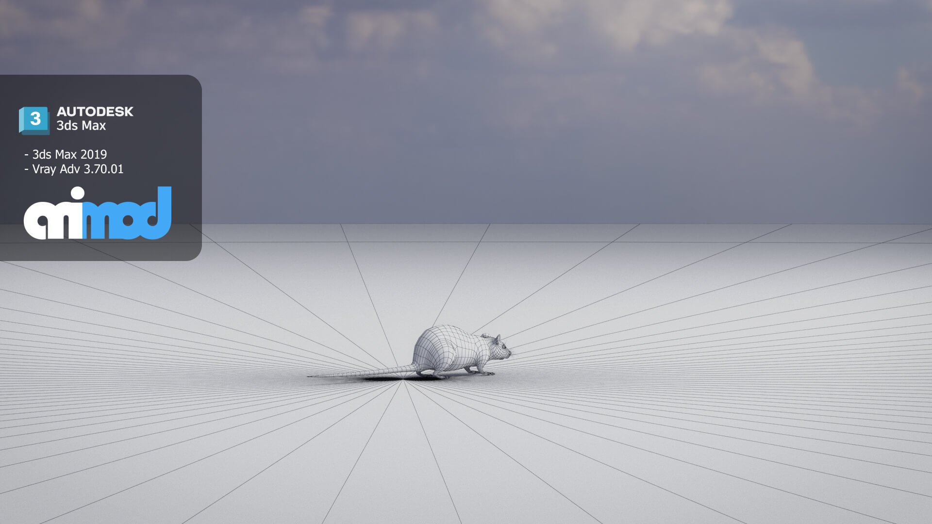 Rat Animal Mice - 3D Model by animod