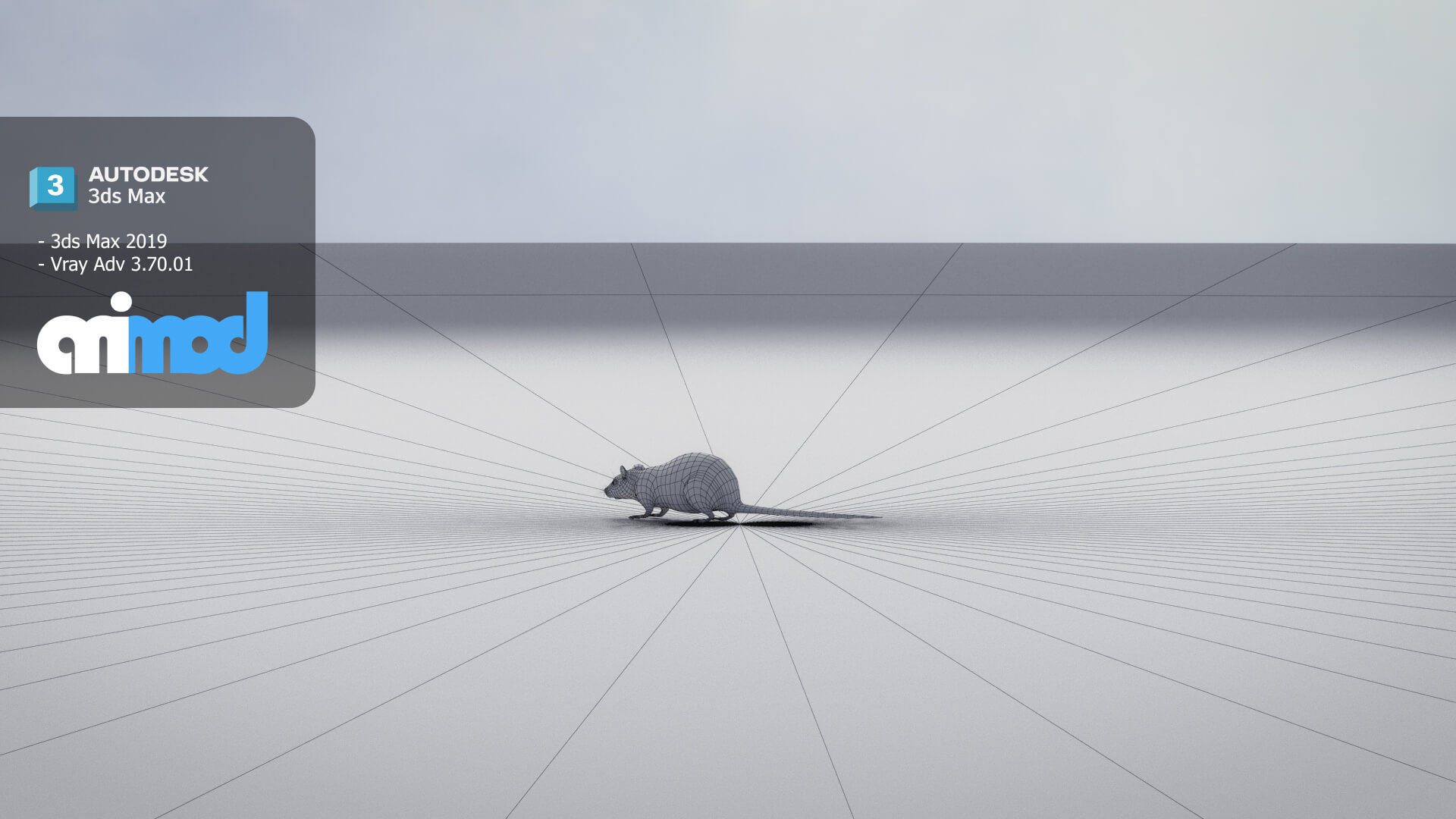 Rat Animal Mice - 3D Model by animod