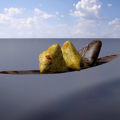 Rice Dumpling - 3D Model by animod