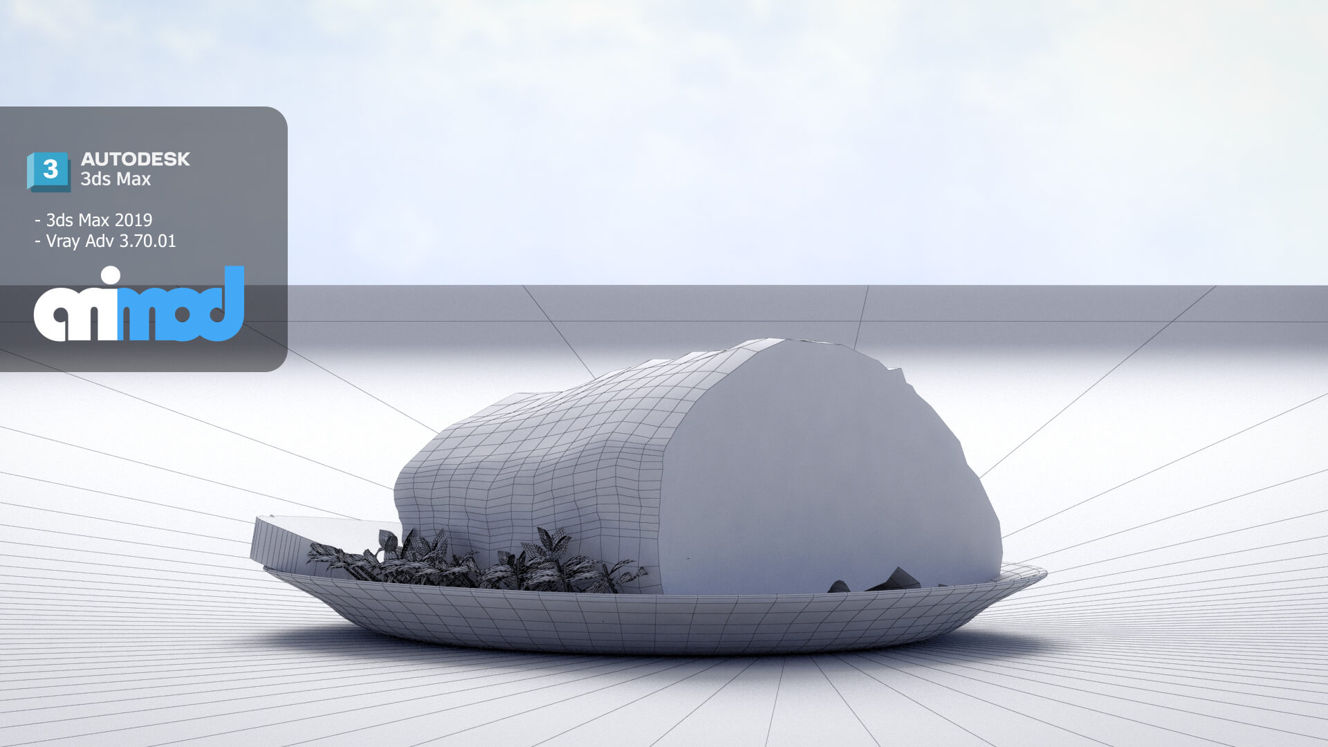 Roast Meat Beef - 3D Model by animod