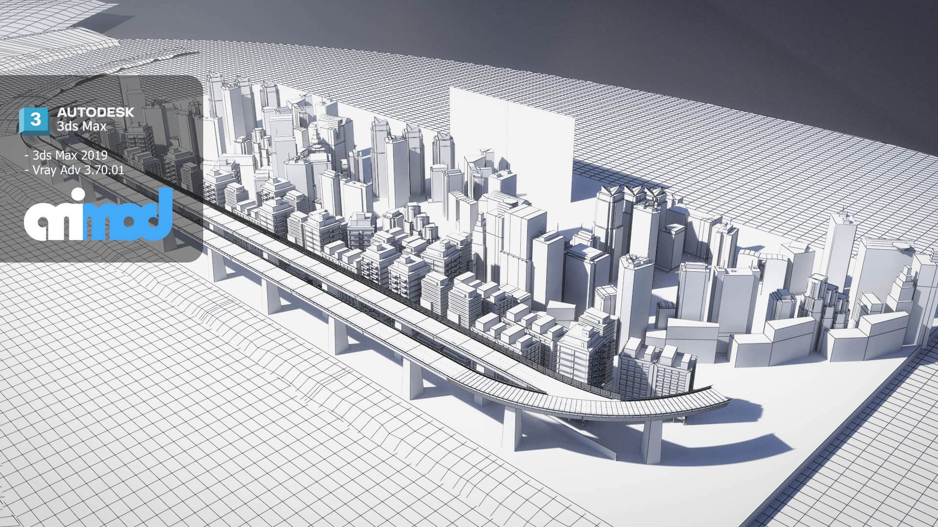 S2 Highway 02 - 3D Model by animod