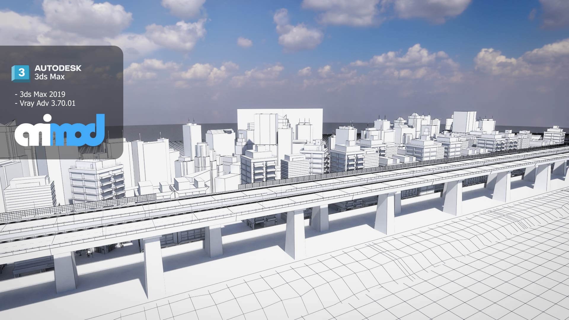 S2 Highway 02 - 3D Model by animod