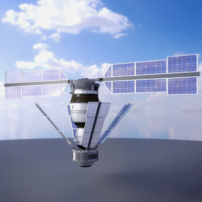 Artificial Satellite - 3D Model by animod