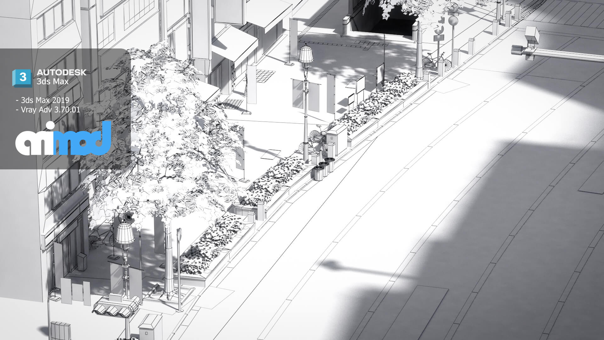 Tokyo Shibuya 109 - 3D Model by animod