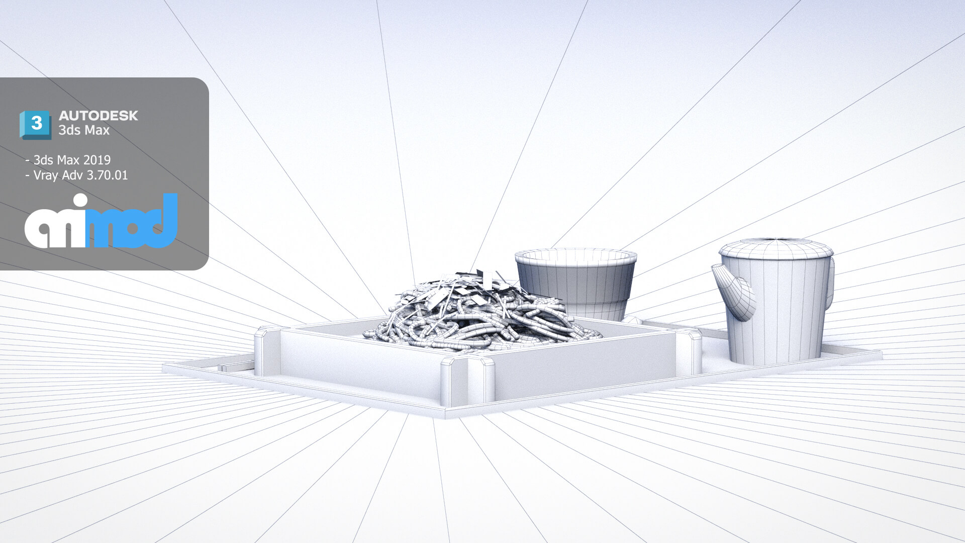 Soba Set Meal - 3D Model by animod