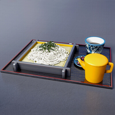Soba Set Meal - 3D Model by animod