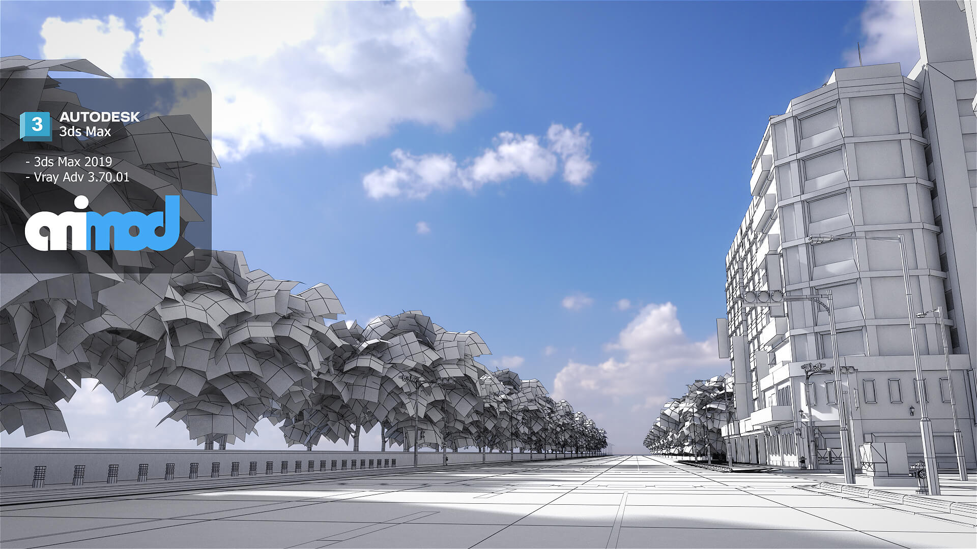 Taiwan Street 500M - 3D Model by animod