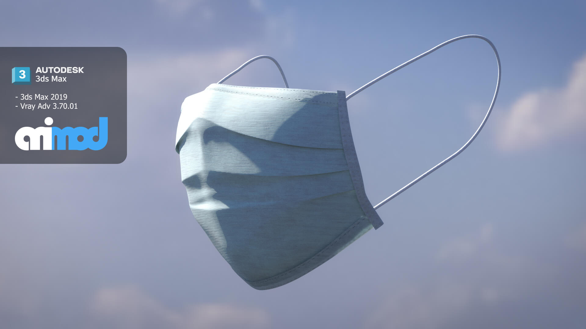 Surgical Mask - 3D Model by animod