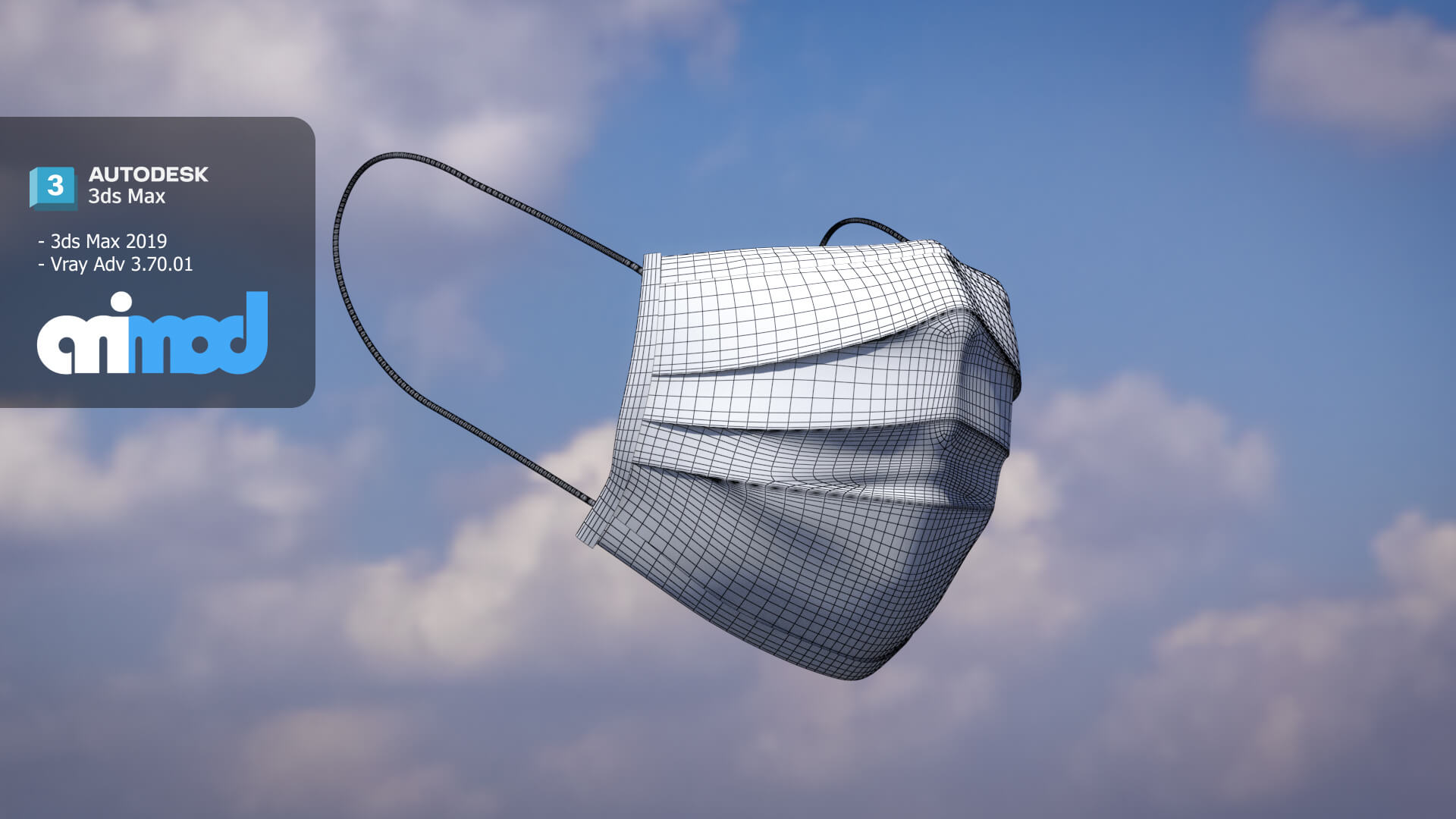 Surgical Mask - 3D Model by animod