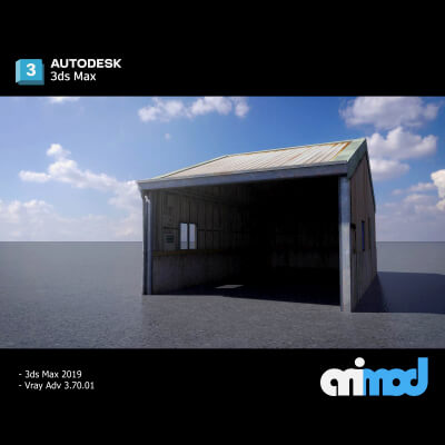 3D Models | Houses | Warehouses | RenderHub