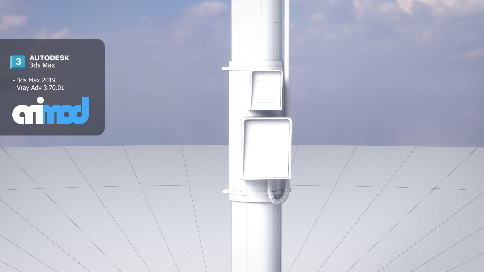 Traffic Light - 3D Model by animod