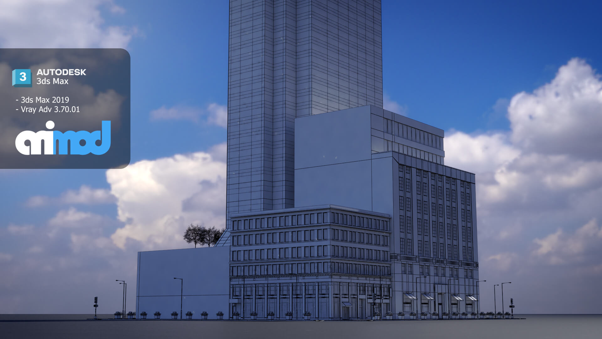 Trump Tower NY - 3D Model by animod