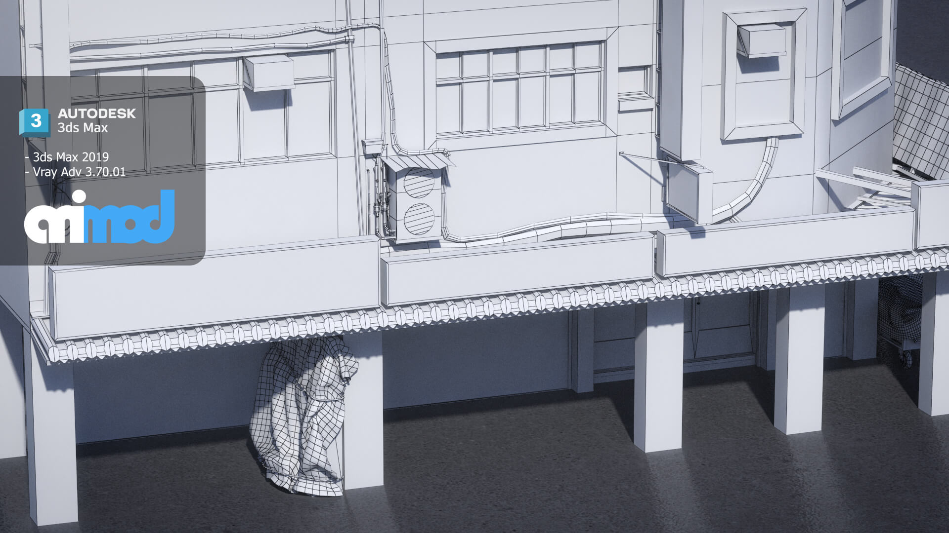 Tw 3F Apartment - 3D Model by animod