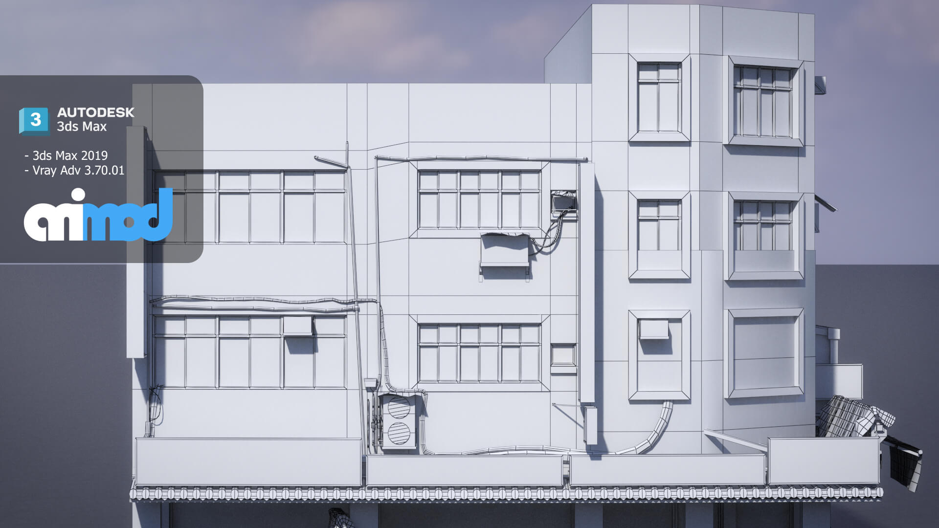 Tw 3F Apartment - 3D Model by animod