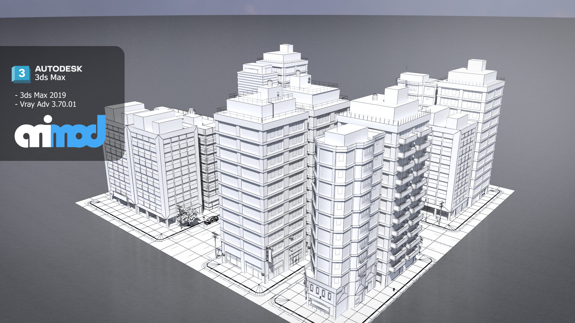 Taiwan Building - 3D Model by animod