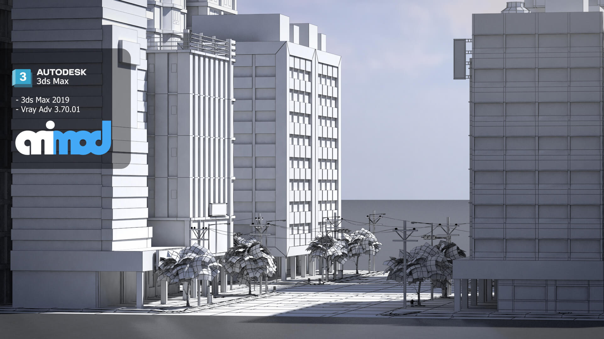 Taiwan Building - 3D Model by animod