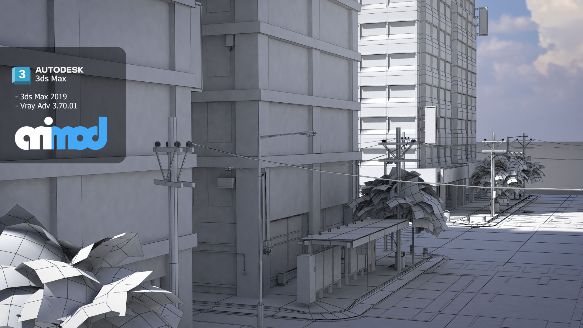 Taiwan Building - 3D Model by animod