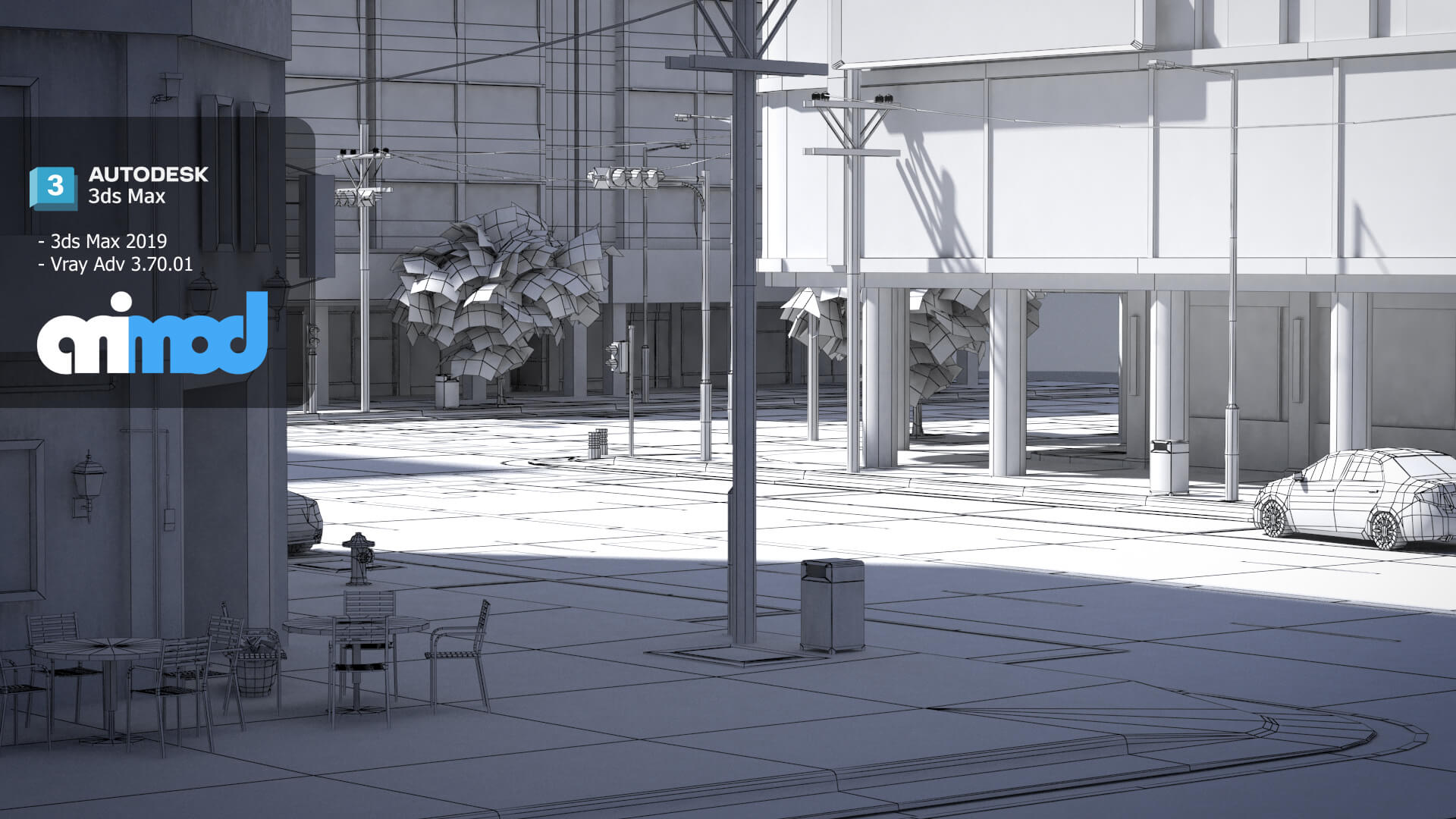 Taiwan Building - 3D Model by animod