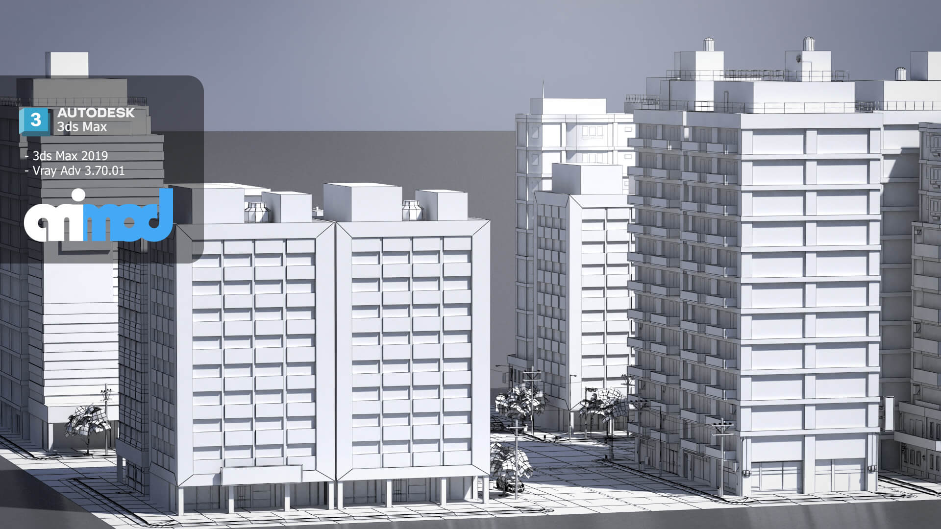 Taiwan Building - 3D Model by animod
