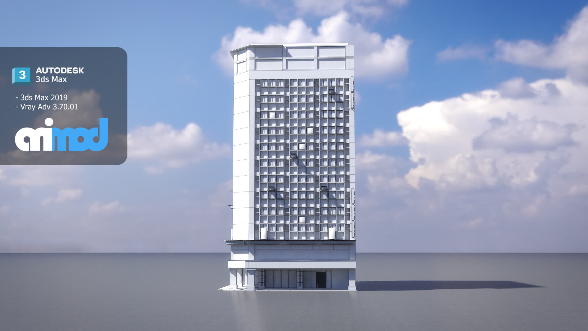 Tw Buildings 004 1 - 3D Model by animod