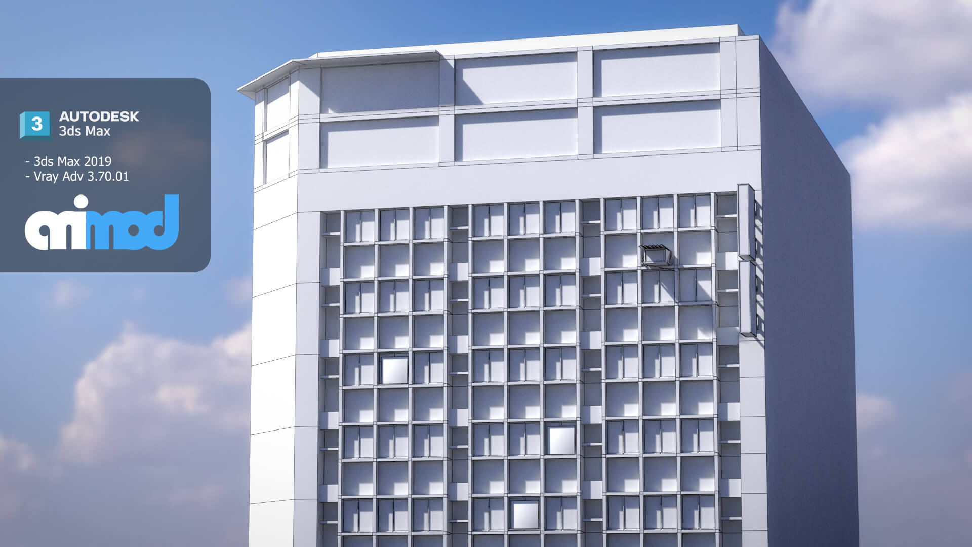 Tw Buildings 004 1 - 3D Model by animod