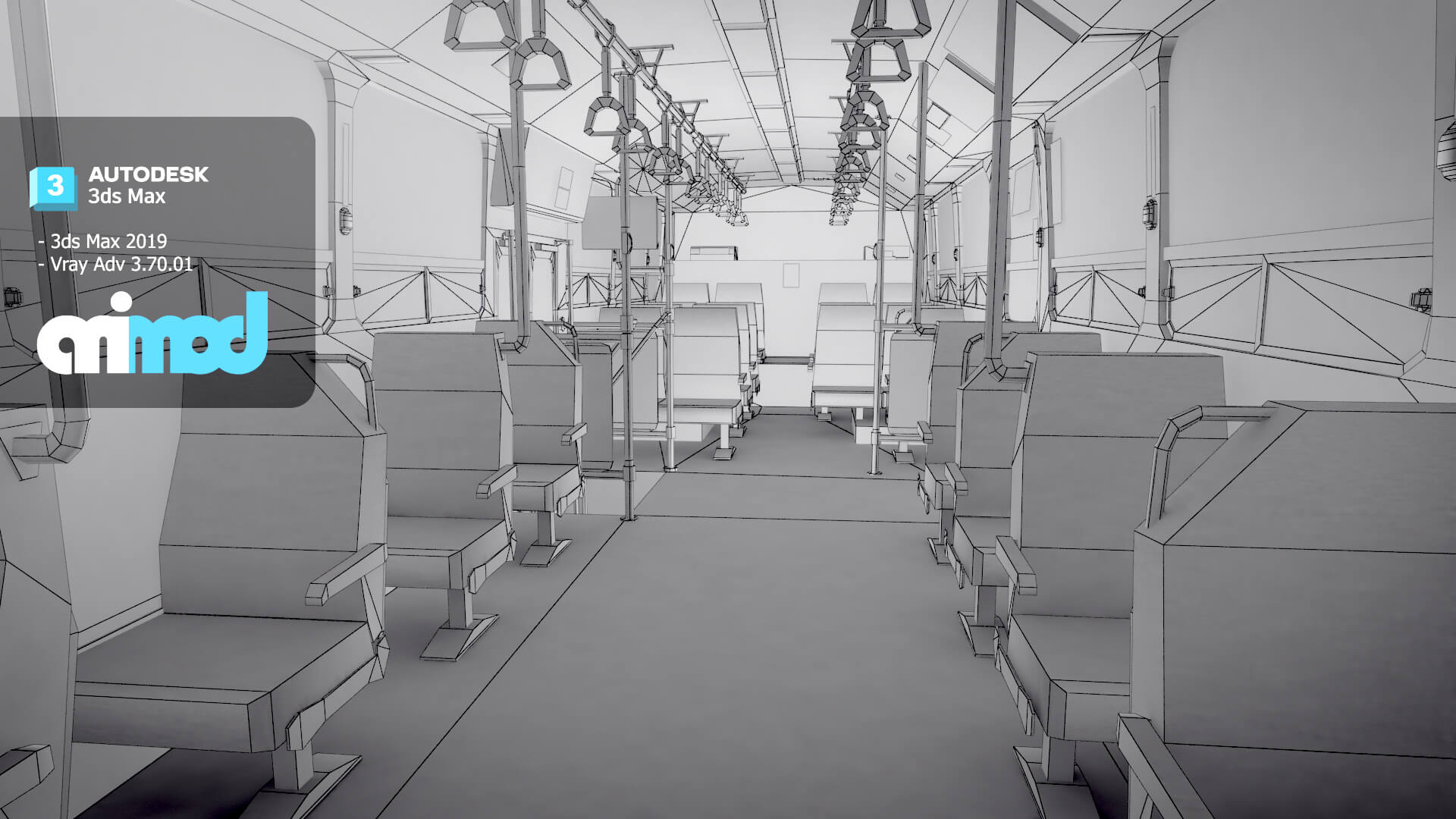 Taiwan Bus 001 - 3D Model by animod