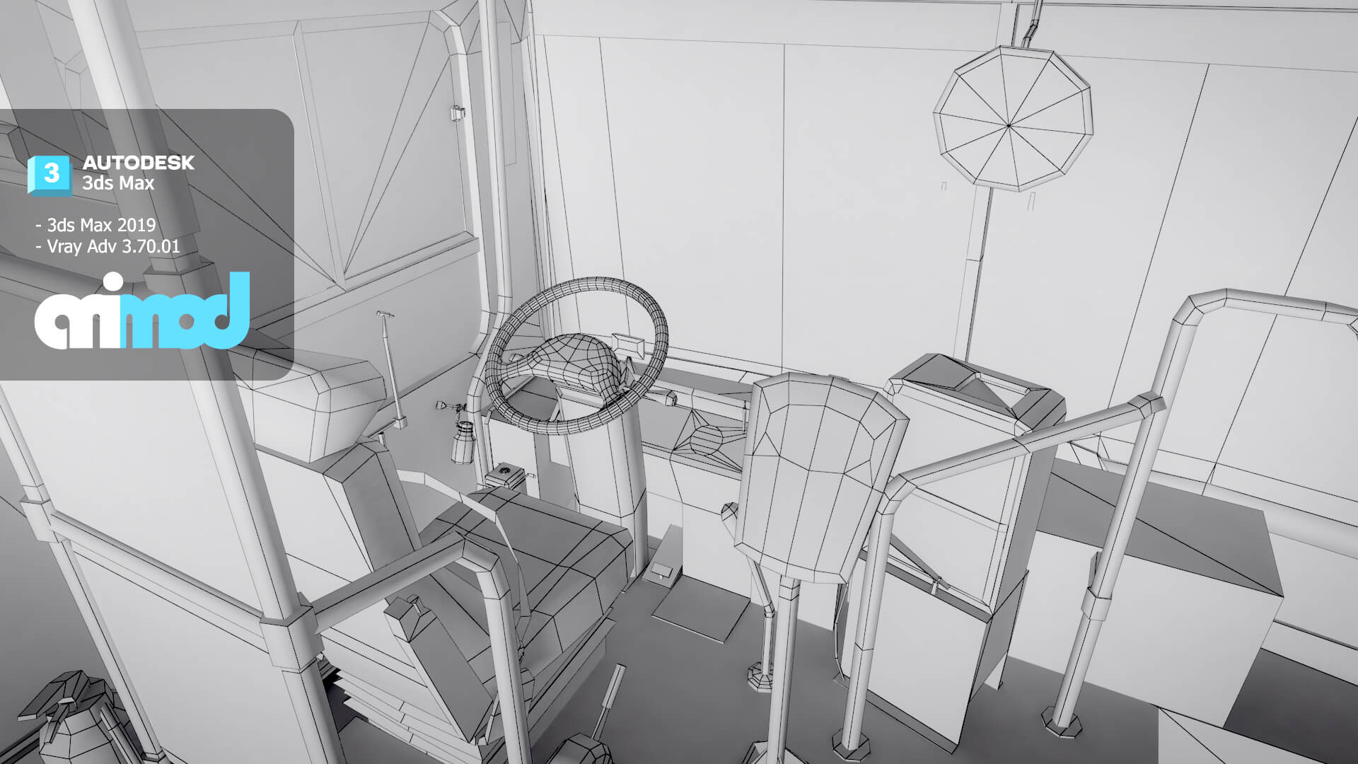 Taiwan Bus 007 - 3D Model by animod