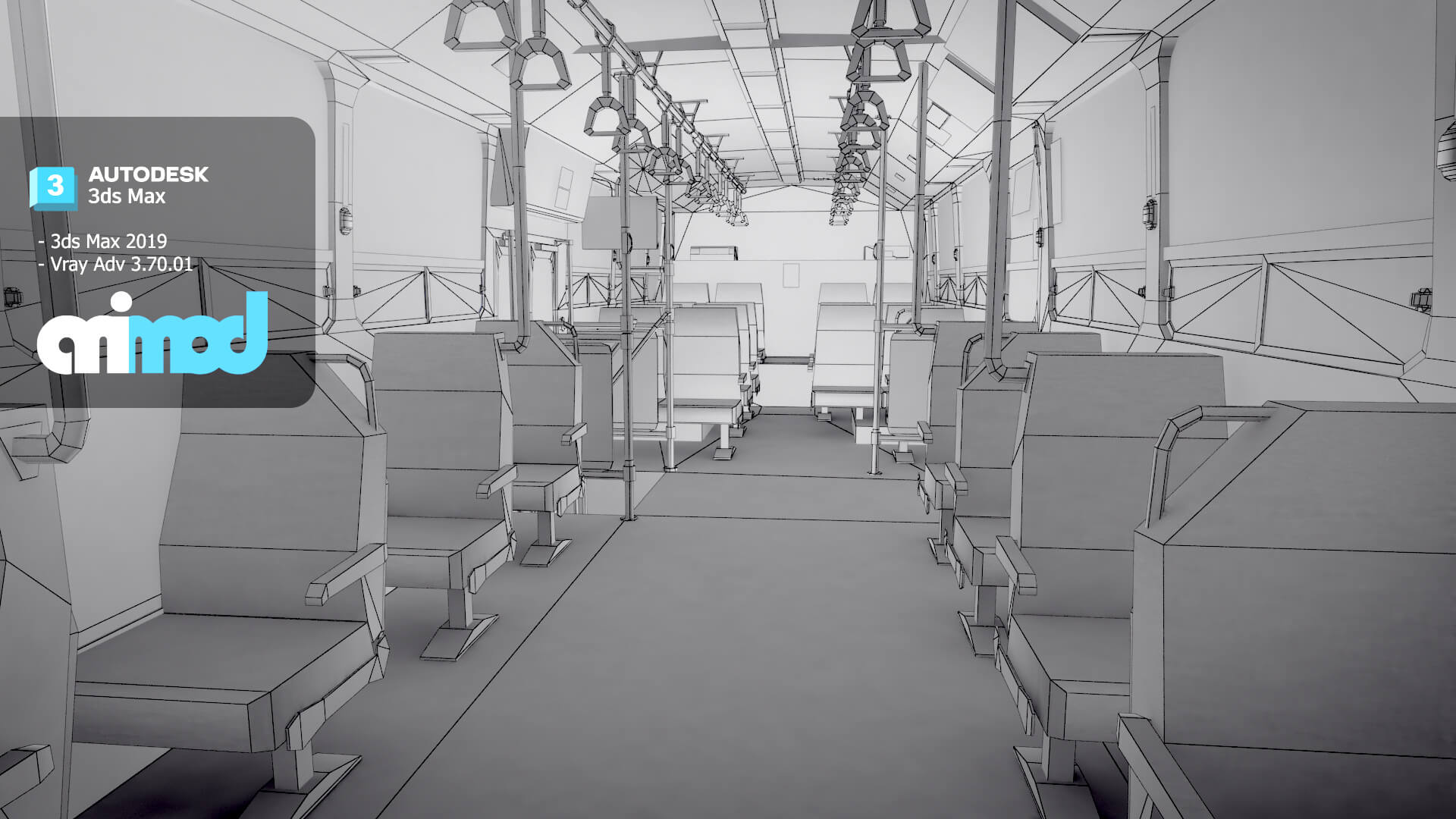 Taiwan Bus 007 - 3D Model by animod