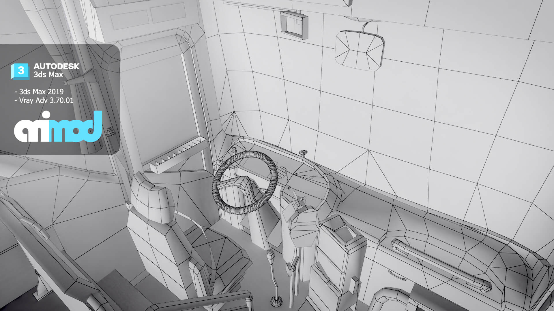 Taiwan Bus 010 - 3D Model by animod